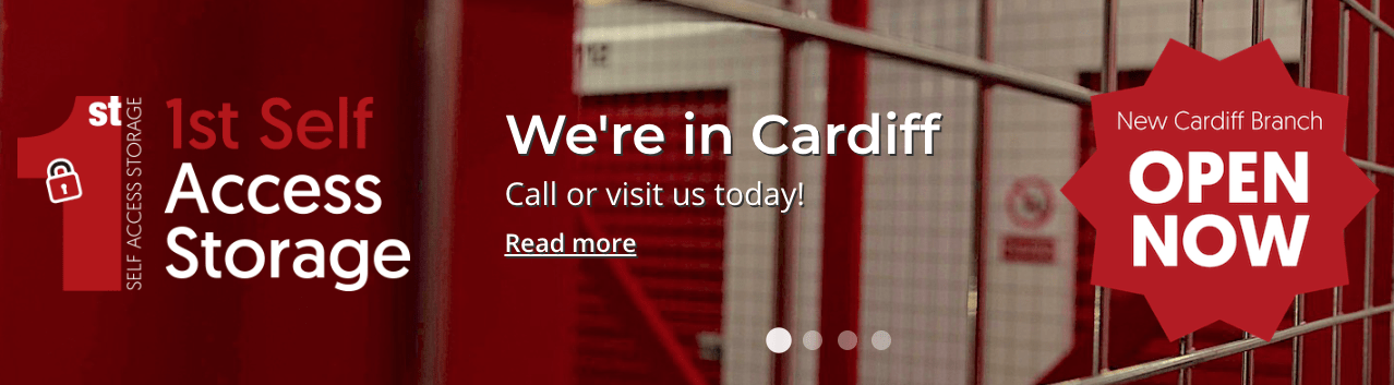 We're in Cardiff! - Storage Works | Secure Self Storage