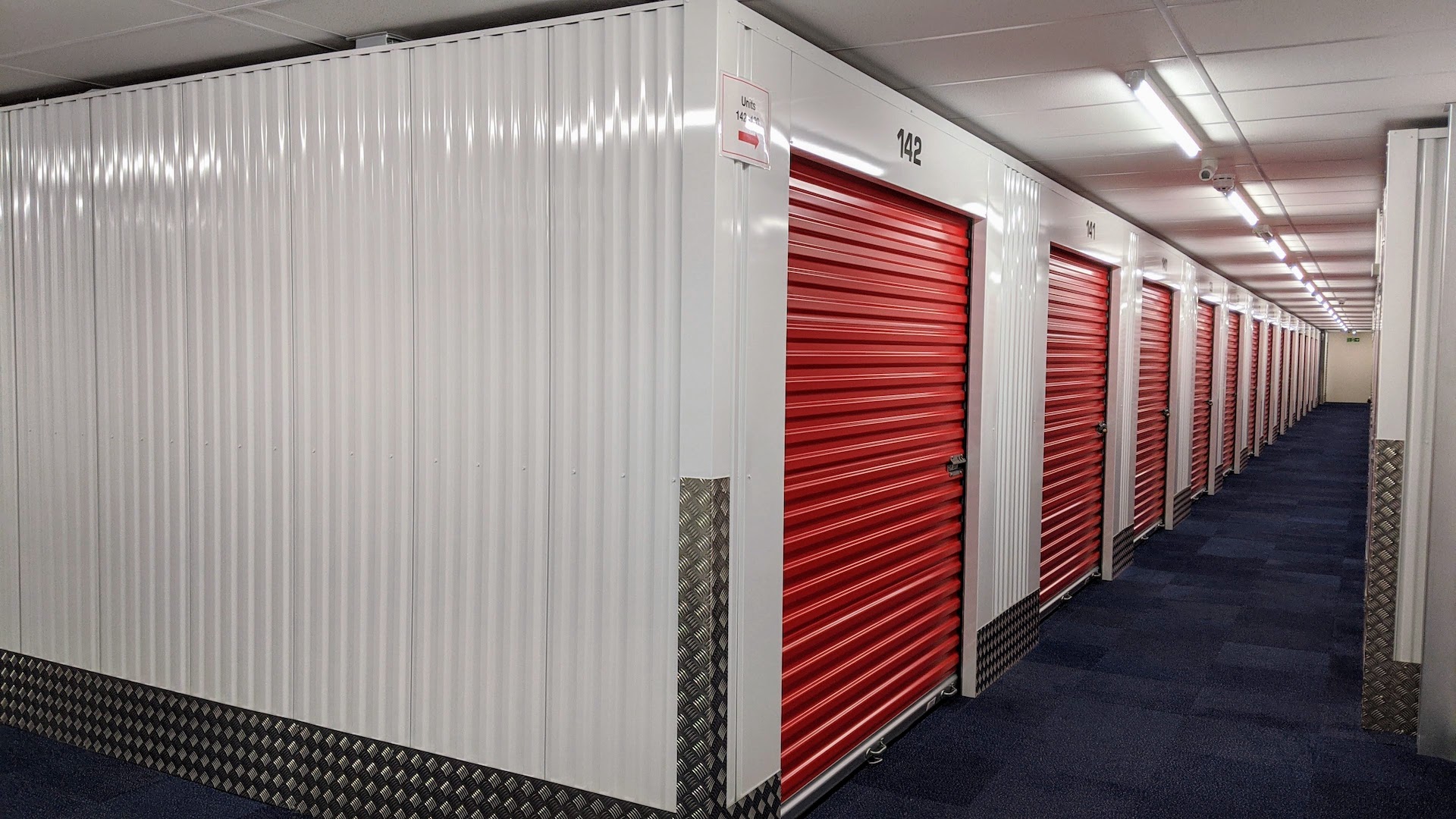 New self-storage units in Salisbury - Storage Works | Secure Self Storage