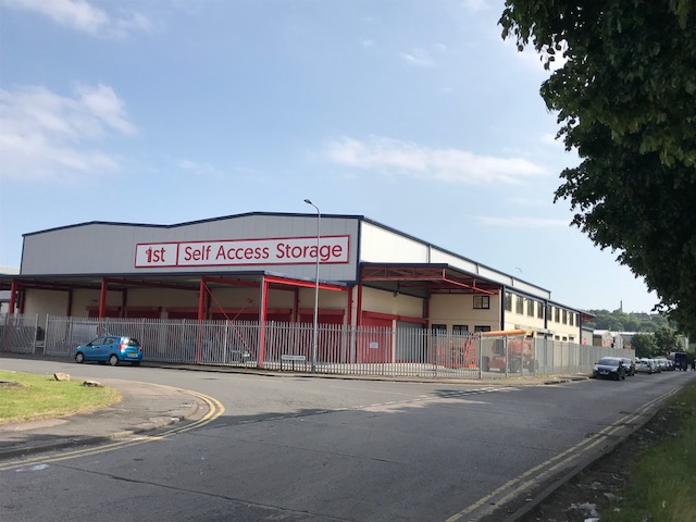 Cardiff serviced office, option 2 - Storage Works | Secure Self Storage