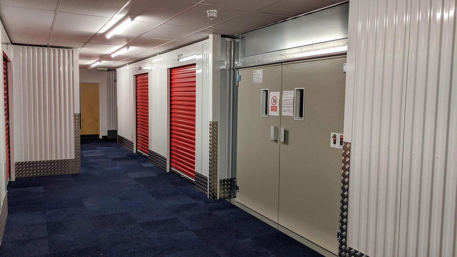 New self-storage units in Salisbury - Storage Works | Secure Self Storage
