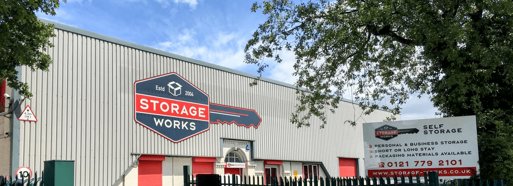 Storage Works | Secure Self Storage Units